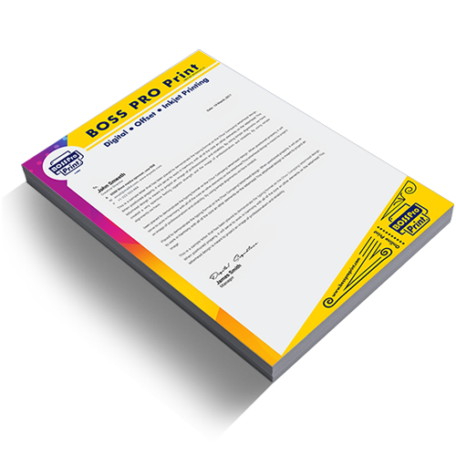 Offset Printing - BOSSPRO-X